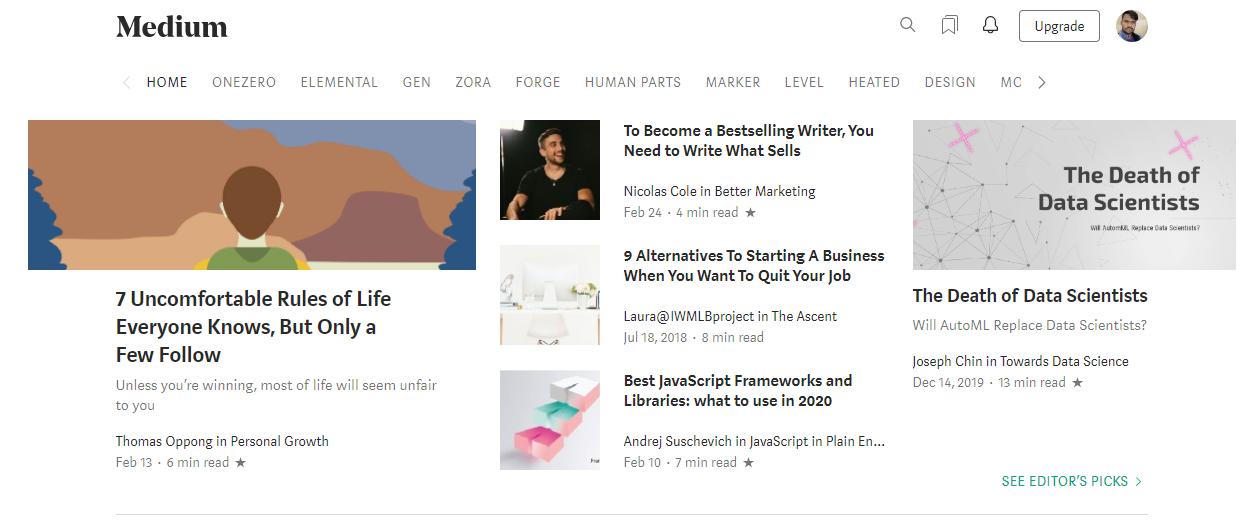 Tips To Make Your Content Go Viral On Medium » rktechtips