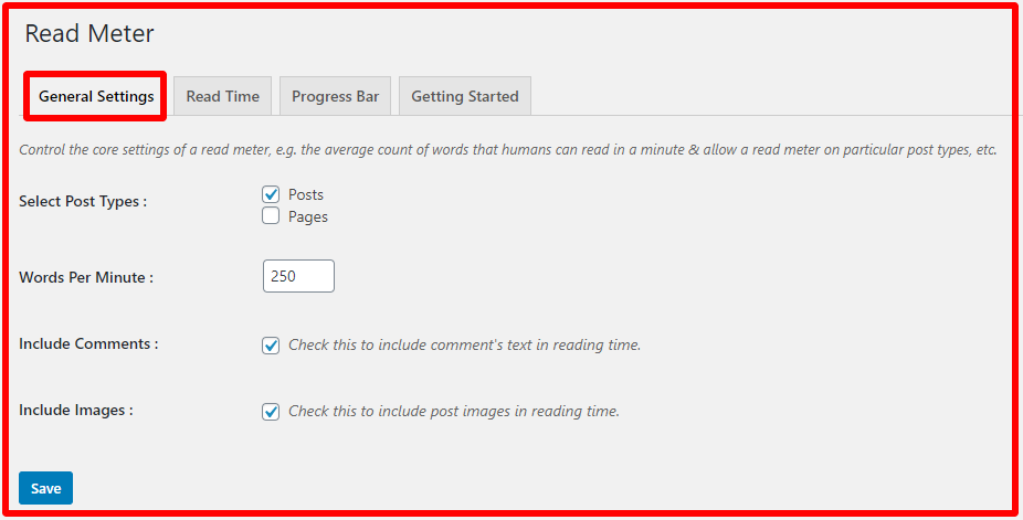 Install A Reading Progress Bar In Wordpress Step By Step Rktechtips