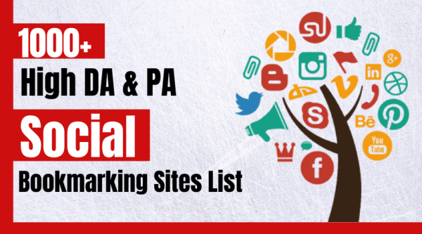 1000+ Top Free Social Bookmarking Sites List (Updated) » rktechtips